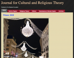 JCRT – RELIGIOUS THEORY